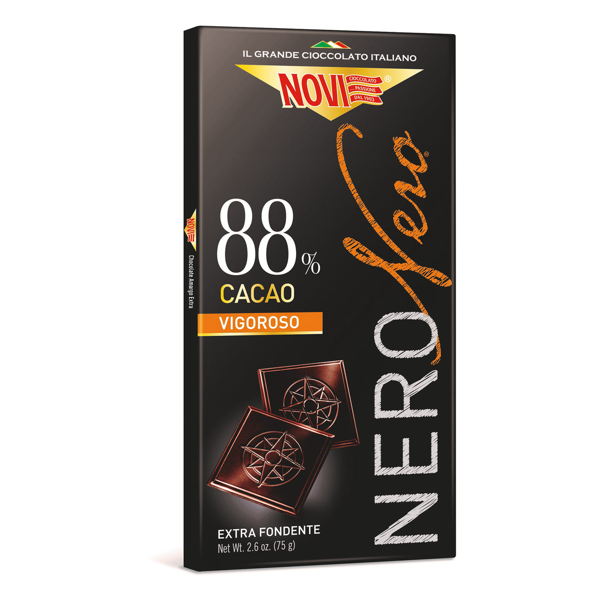 Novi Nero Nero 88% Cacao 75g – Elah Dufour Novi e-Shop
