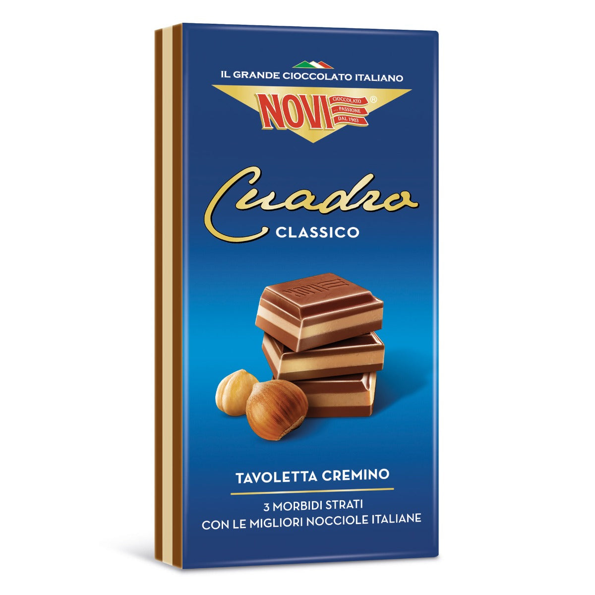Novi Tavoletta Cuadro Classico 110g – Elah Dufour Novi e-Shop