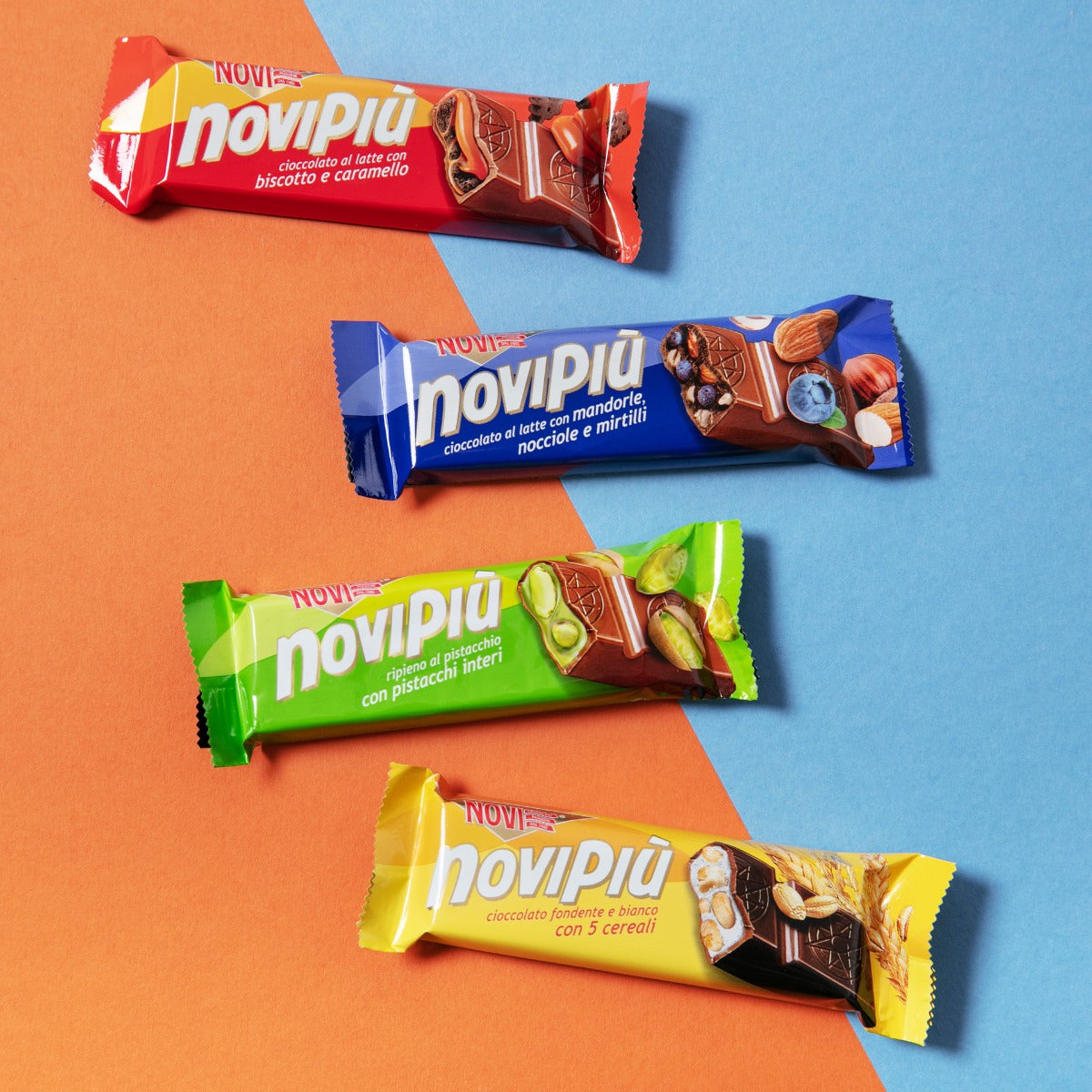 Novipiù Super Mix (4 Gusti - 40pz) – Elah Dufour Novi e-Shop