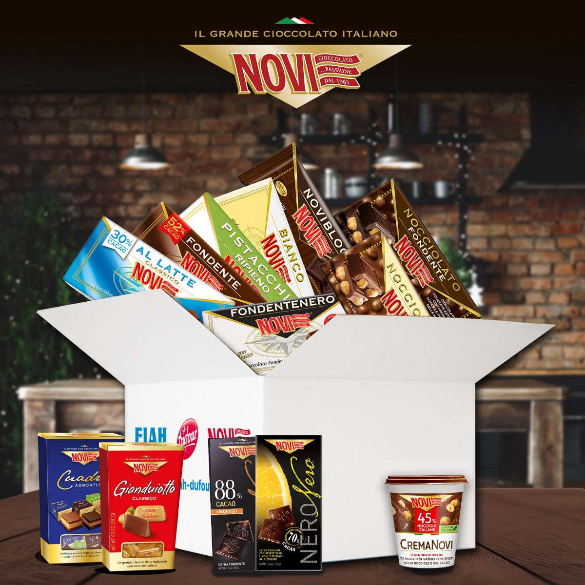 Kit Degustazione - Novi Il Grande Cioccolato Italiano – Elah Dufour ...