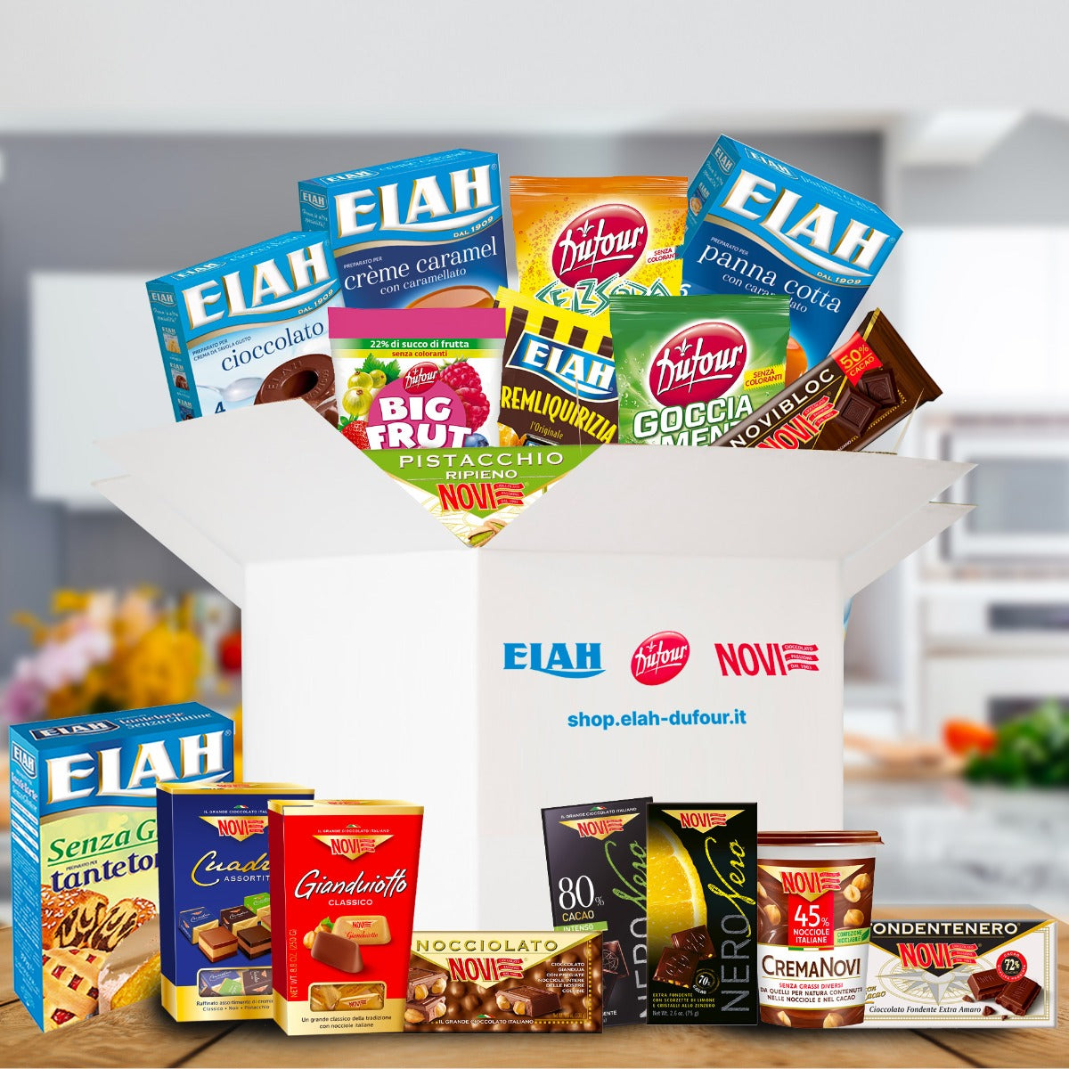 Kit Degustazione - Un Mondo di Dolcezza – Elah Dufour Novi e-Shop
